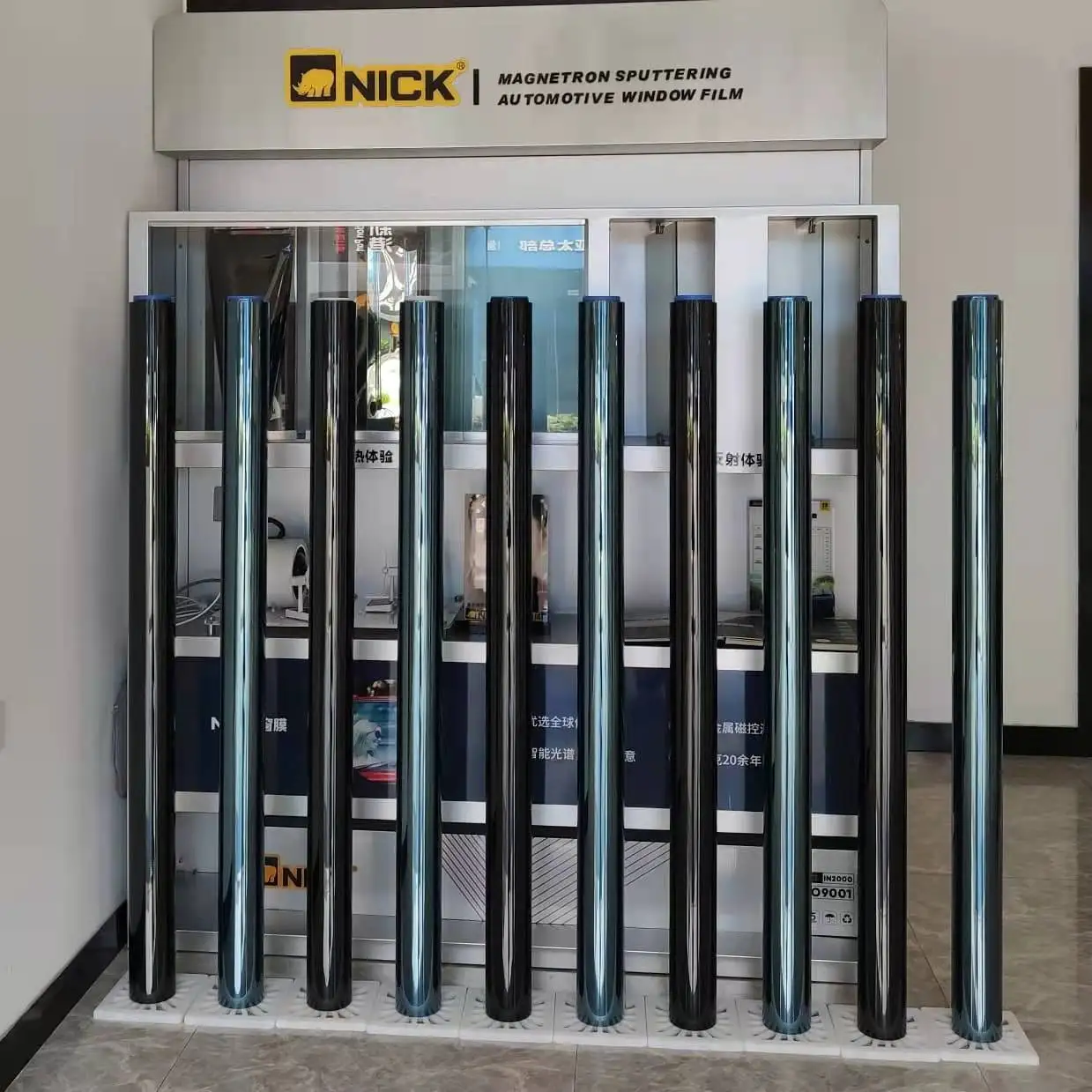 Alibaba.com: DK-05 Nick 5% VLT black window tint, 99% UV protection ...