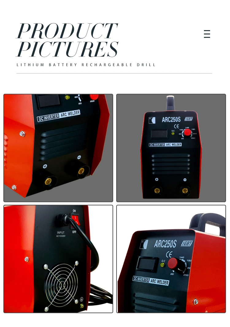 Original And Powerful Portable Inverter Welding Machine New Cheap ...