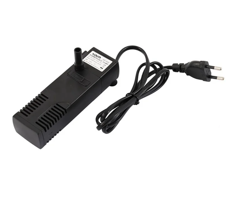 Black Plastic Filtration Water Cycle Fish Tank Aquarium Filter for 40 ...