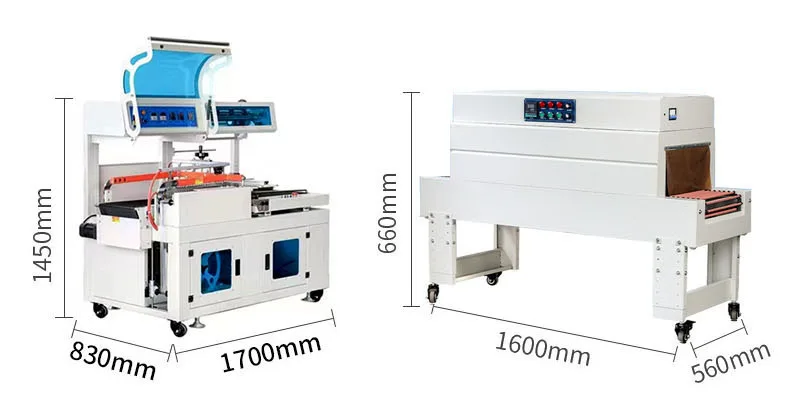 Automatic Carton Box Case Shrink Tunnel Wrapping Machine/Heat Shrink ...