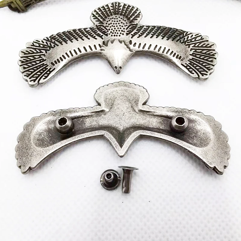 Hot sale Metal Rivets Studs Spikes Punk Rock Rivet DIY Decoration Accessories Eagle Head Rivets ...