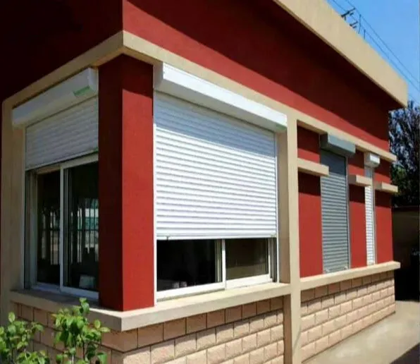 Remote Control Automatic Sun Shade Aluminum Roller Shutter Blinds ...