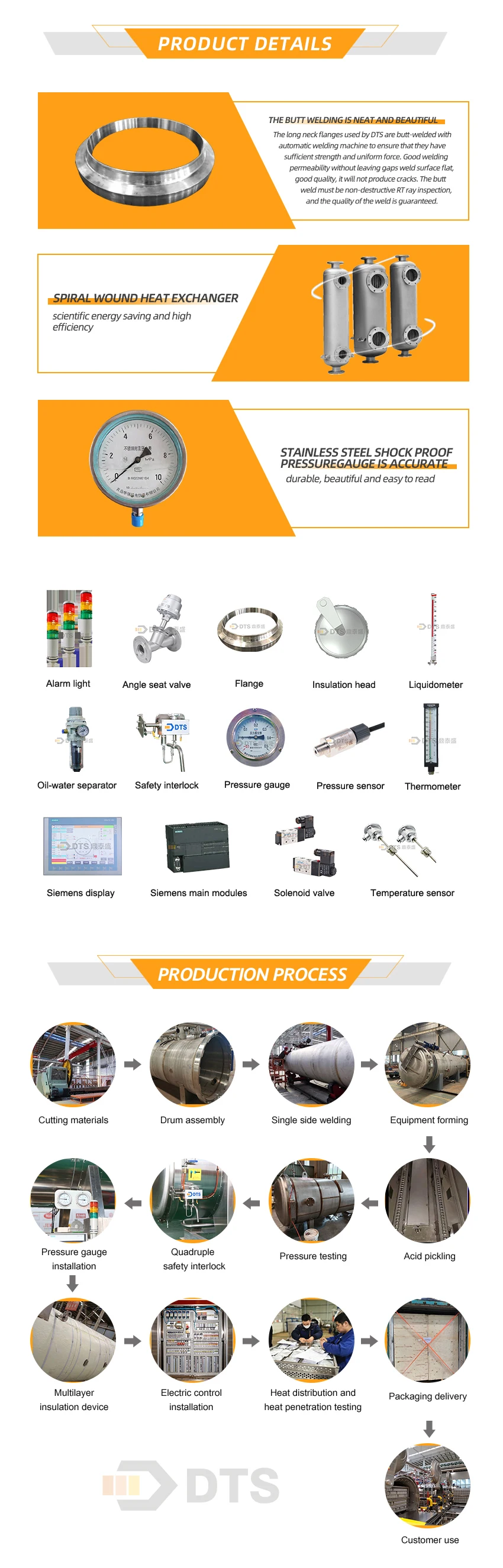DTS Horizontal Canned Milk Sterilization Autoclave Machine Rotary ...