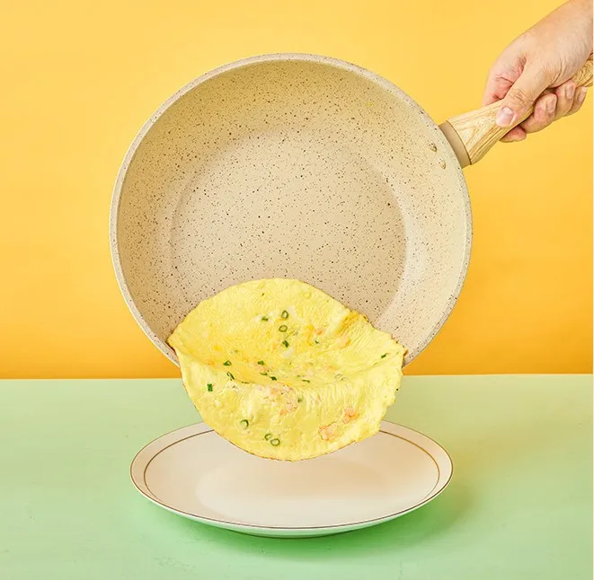 New Forged Aluminium Cookware Sets Chinese Wok Pan Frypan With ...