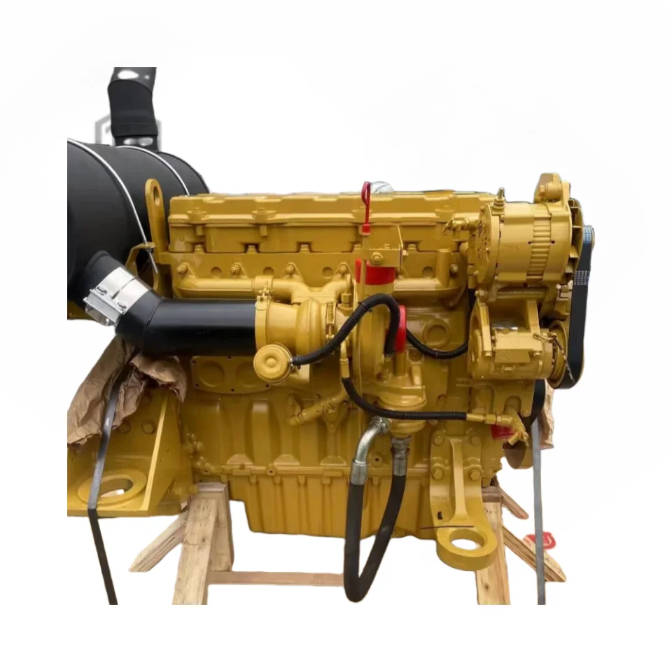 Excavator Parts Engine Assembly C9 C9.3 C11 C15 Diesel Engine,Used For ...