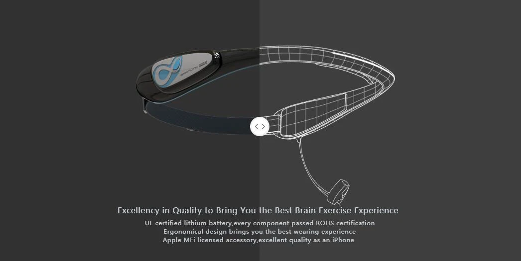 Macrotellect Brainlink Pro 3.0 - Emotion Detection Headband