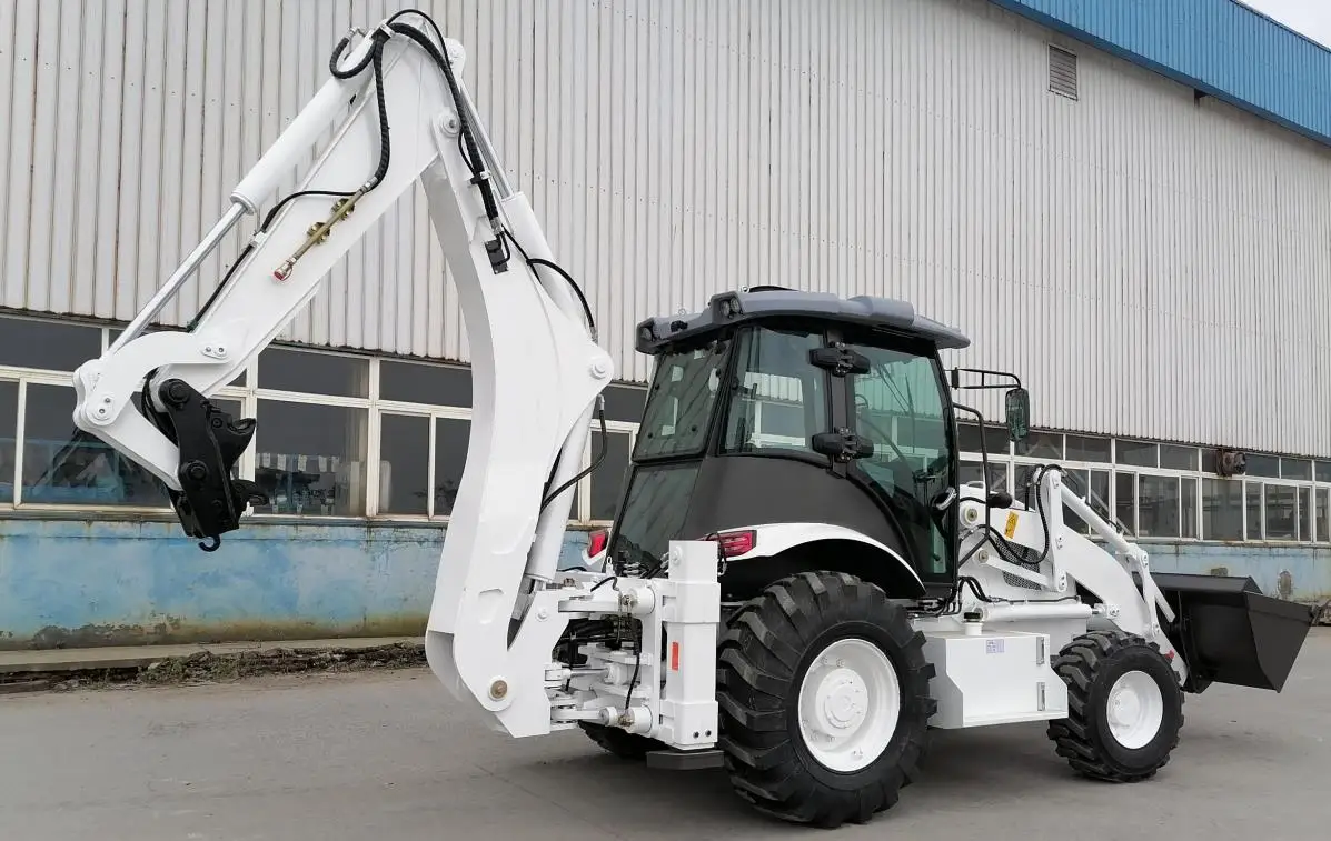 Lgb88 Backhoe Excavator Loader Tractor Mini Machine Construction Road ...