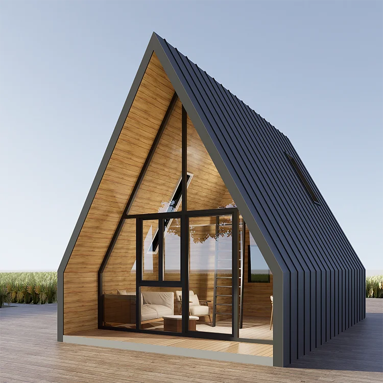 Modern Modular Prefab House With Bedroom Waterproof Steel Structure for ...