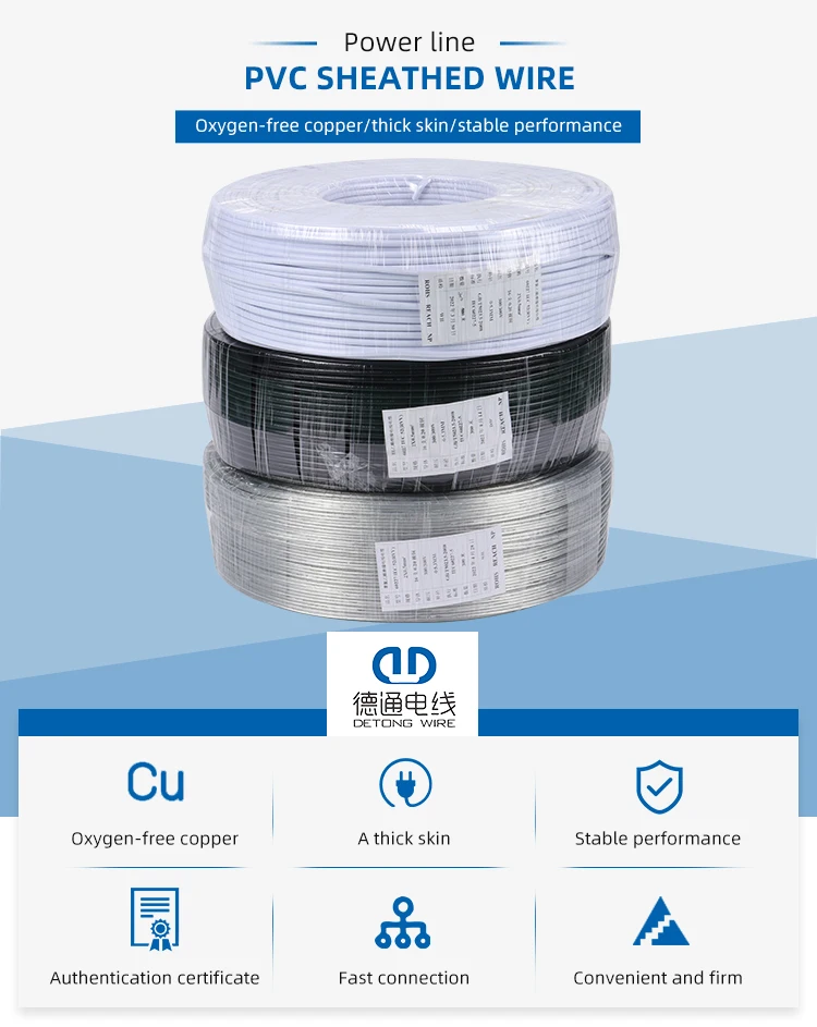 뜨거운 HO5VV-F 0.75mm 1.0mm 1.5mm 구리 코어 Pvc 집 배선 전기 케이블 건물 와이어| Alibaba.com