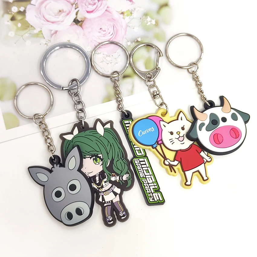 Custom Clear Acrylic Custom Printed Key Chain Acrylic Keychain - Buy ...