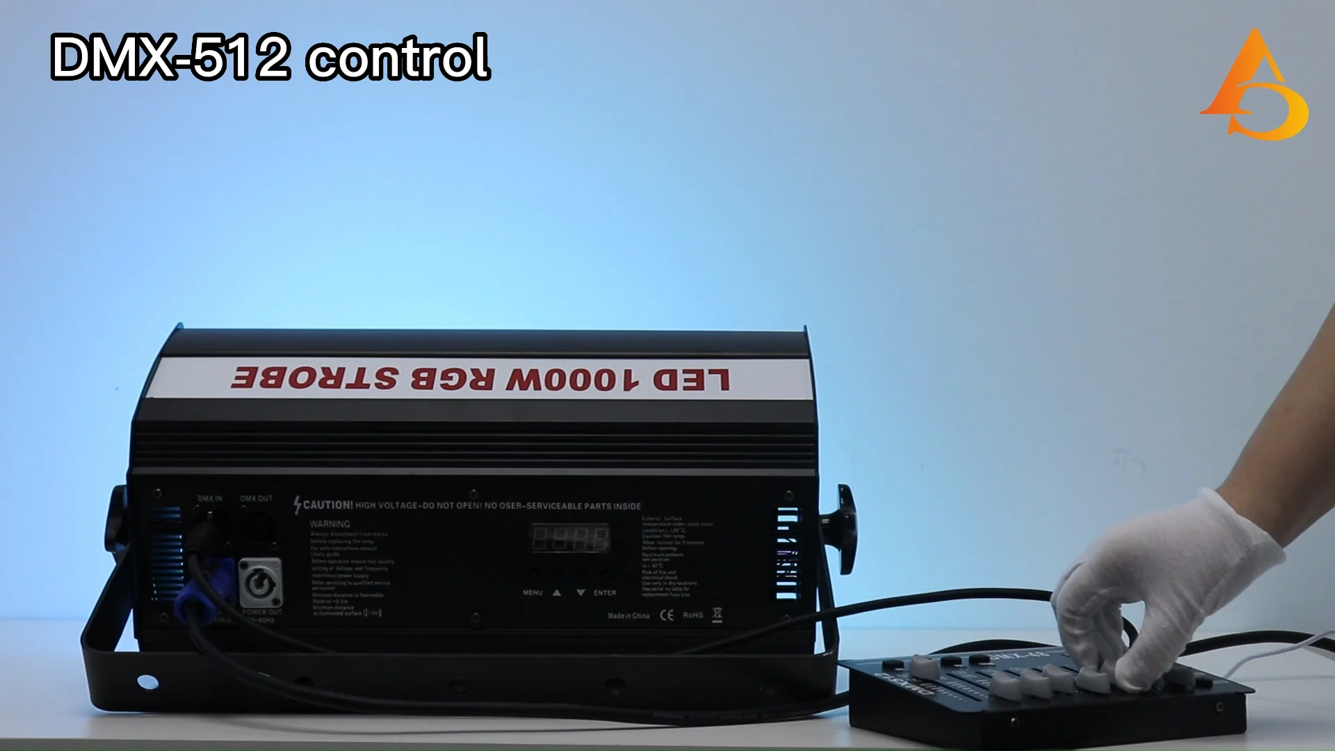 Led 1000w Dmx Strobe Stage Lighting 1000w White Led Rgb Strobe Light ...