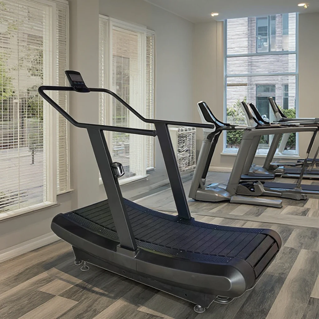 Alibaba.com: Factory Supply Arc-Shaped Treadmill with LCD/LED Display ...