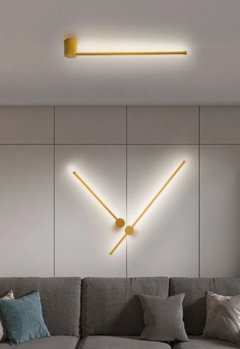Modern Minimalist Strip Light Linear Light Bedside Staircase Corridor ...
