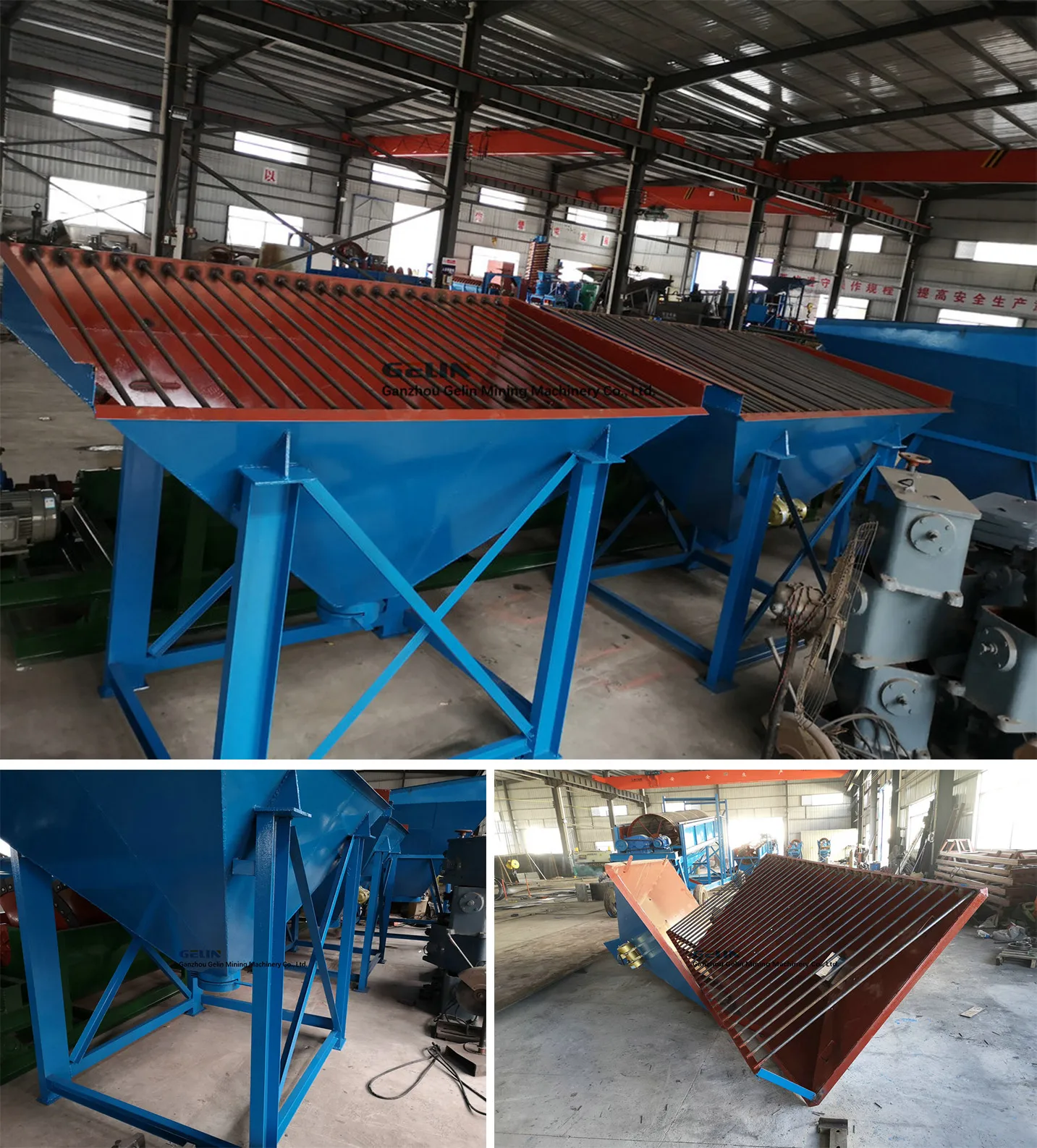 Sand Feed Hopper with Large Capacity and Belt Conveyor System for ...
