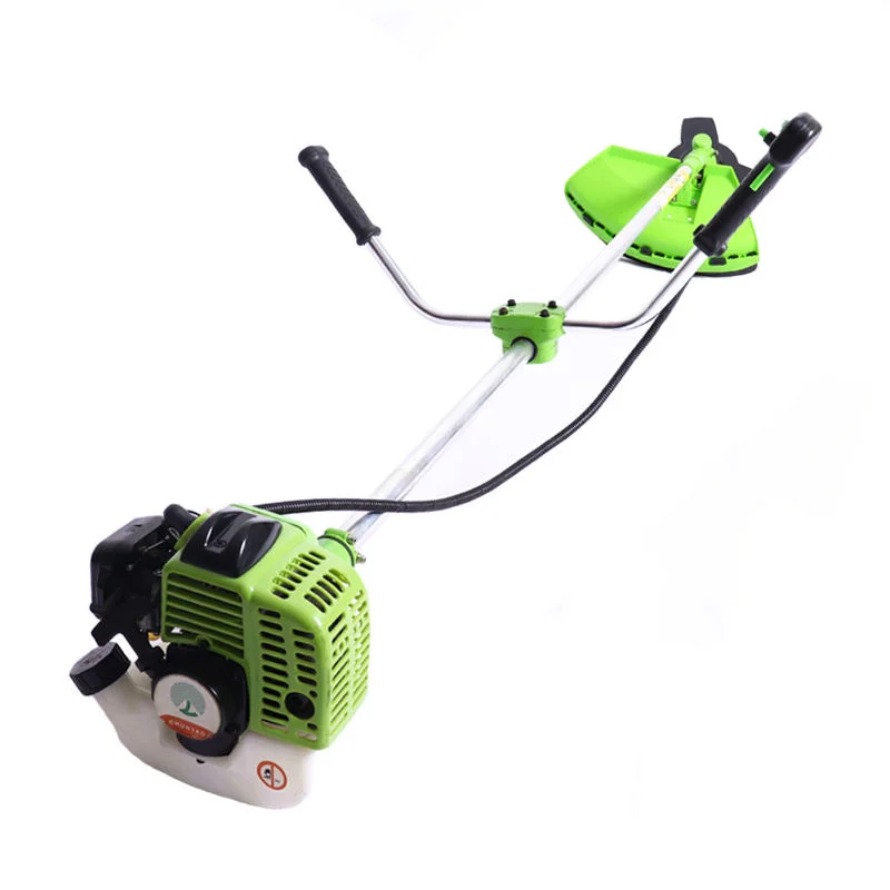 Precision-Cutting 2-Stroke Gasoline Grass Cutter Trimmer 26CC Petrol ...