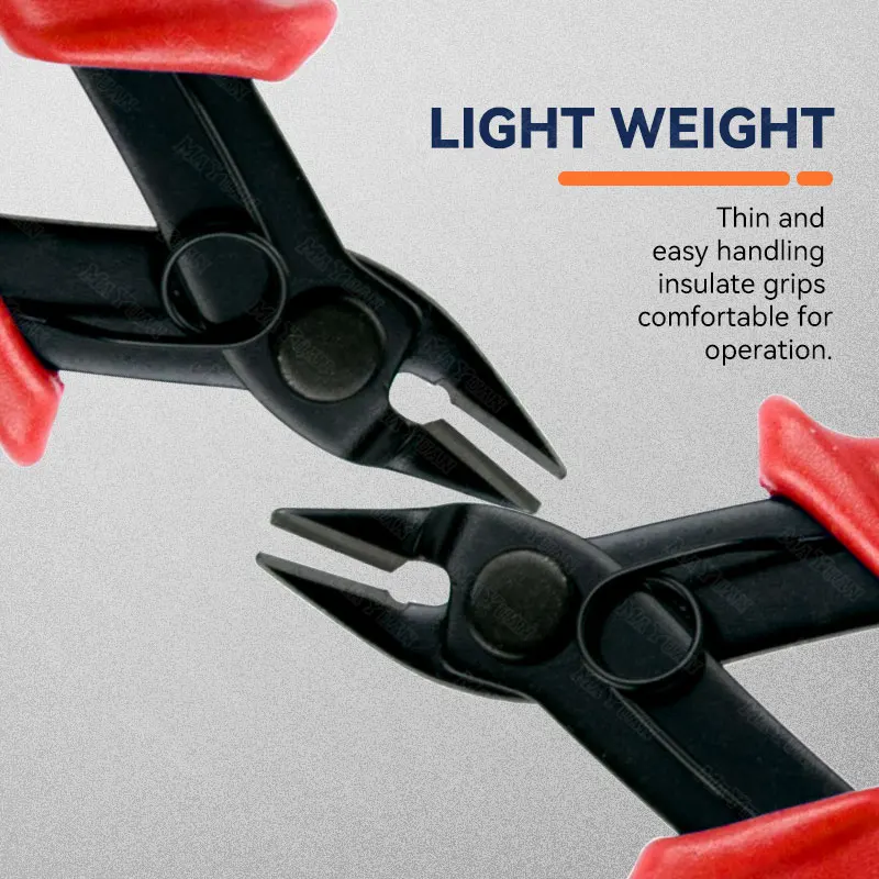 Industrial Sharp Bevel Mini Electric Wire Diagonal End Cutter Pliers ...