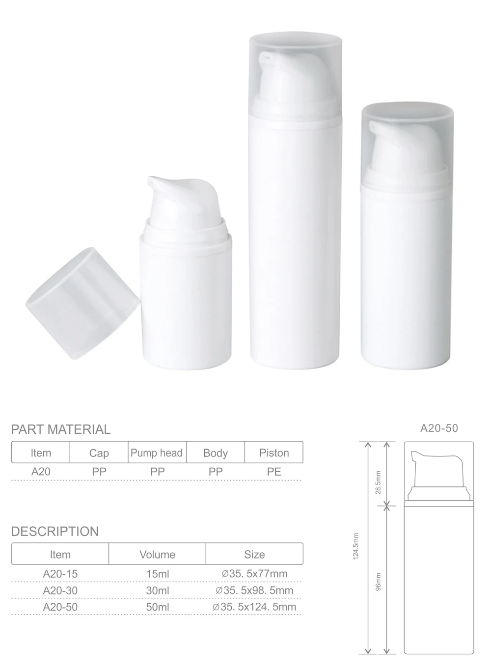 Cosmetic Packaging Liquid Dispenser Customized Supplier Skin Serum ...