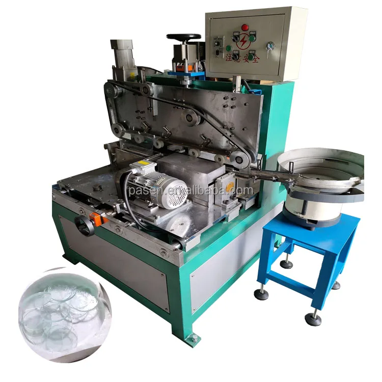 CNC Small Glass Disc Chamfering Machine Round Glass Polisher Machine ...