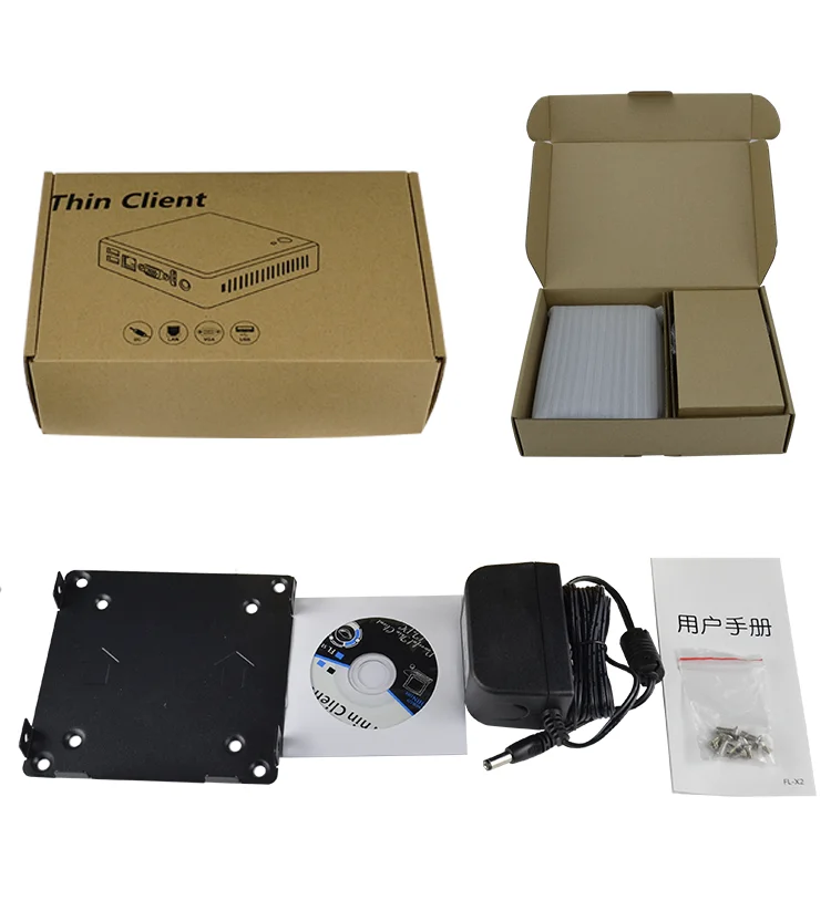 Zero Client Rdp8.1 Computer Linux Quad Core 1.5ghz Arm Rk3328 Pc ...
