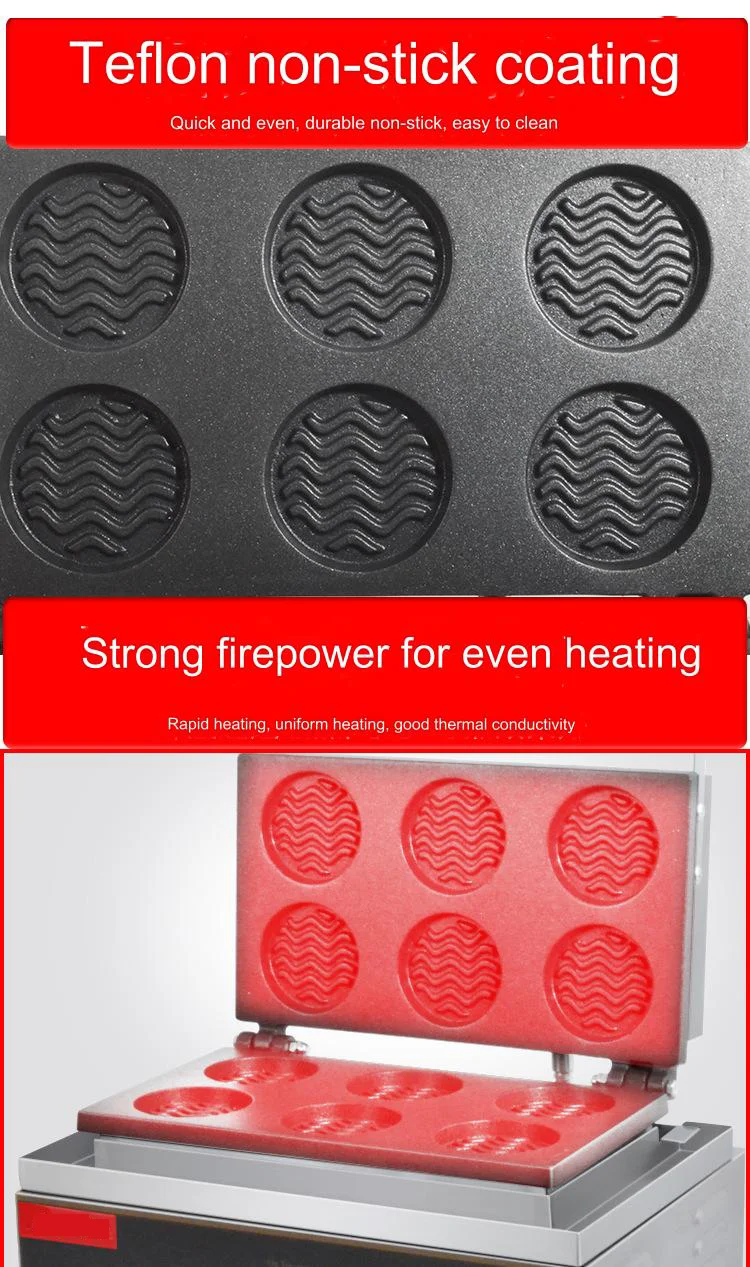 Wholesale Waffle Maker Machine a Gaufre Professionnels Factory Biscuit ...