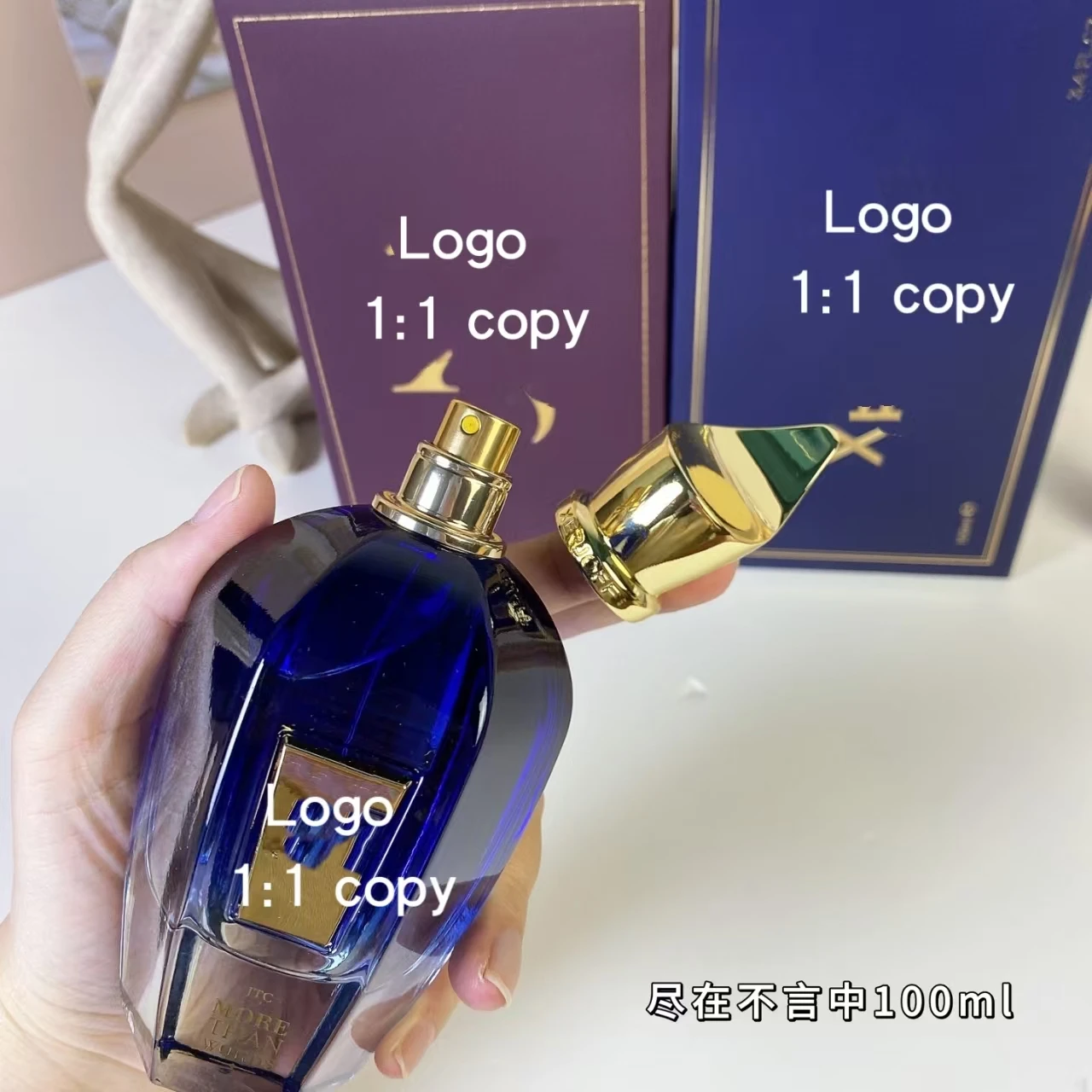 Original High Quality 100ml Eau De Parfum Fashion Long Lasting Parfum ...