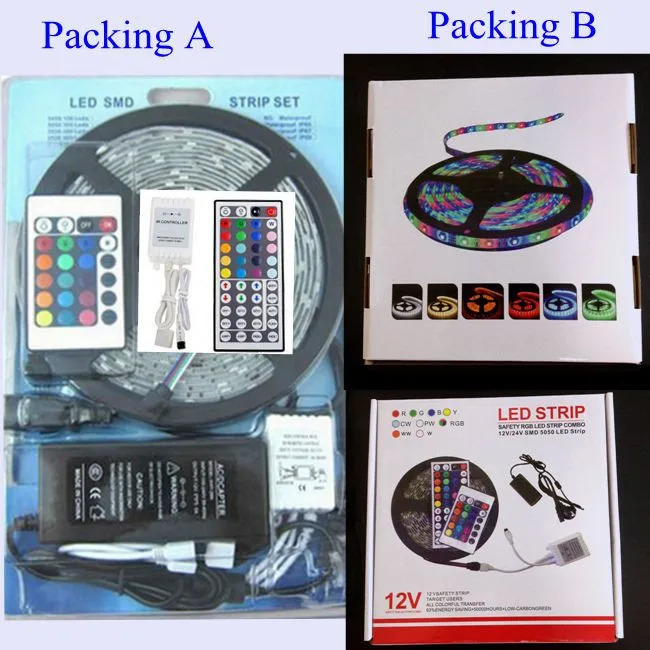 20m 30m 10m 5m Led Strip 5050 Dream Color Magic Rgb Waterproof Ip67 133 ...