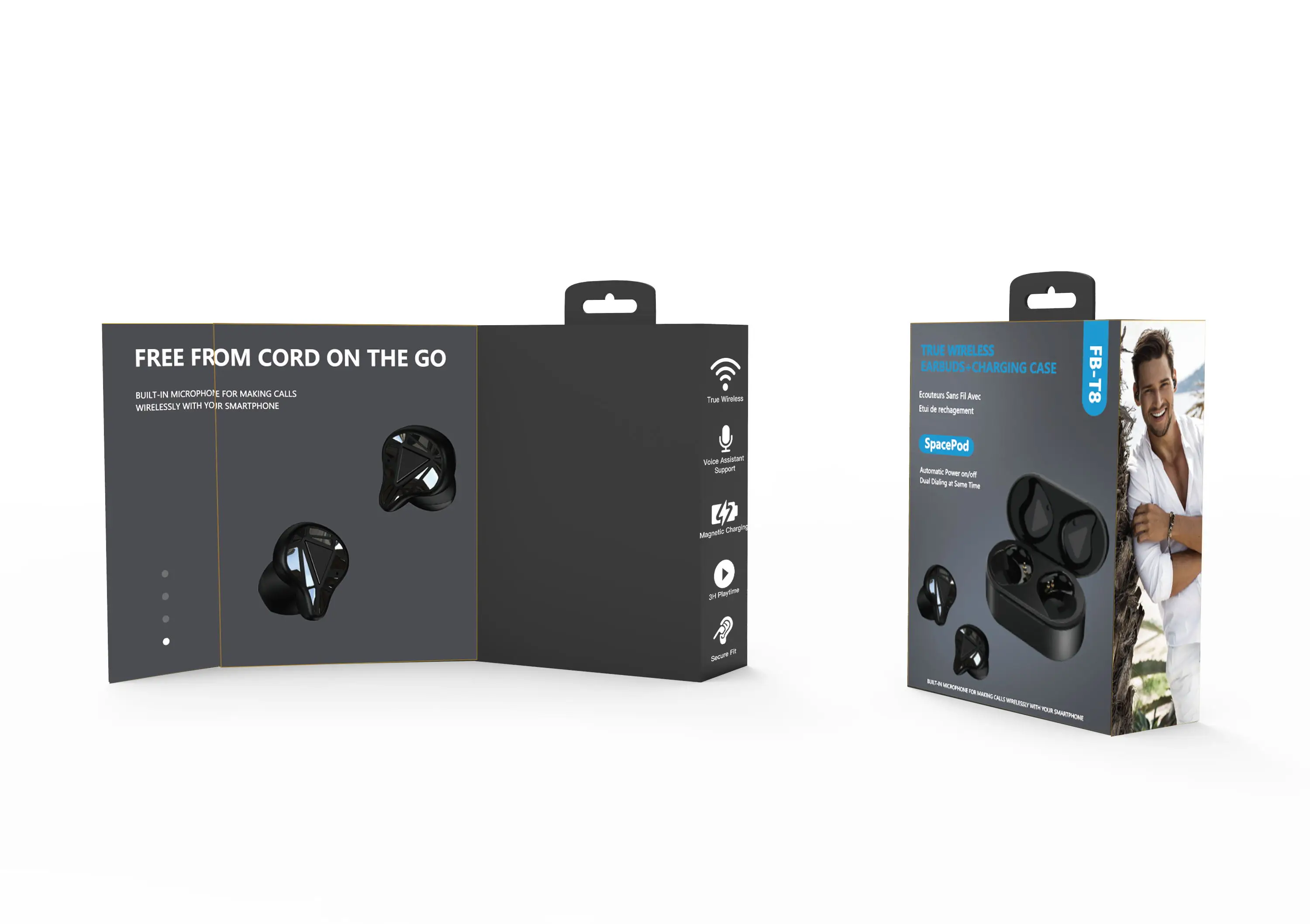 Hot Sale Tws Sound Deep Bass Headset Hifi Realtek Chipsset Headpphone ...