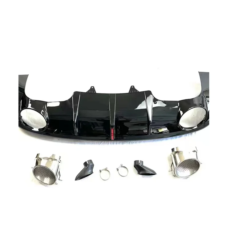 Car Modifications Spare Parts Rear Diffuser For Audi Q5 Rsq5 2013 2014 ...