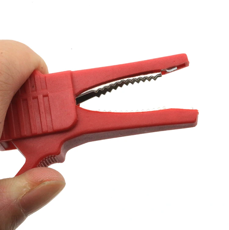 High Current Copper Insulated 1000V 32A 85mm Alligator Clip Car Battery ...