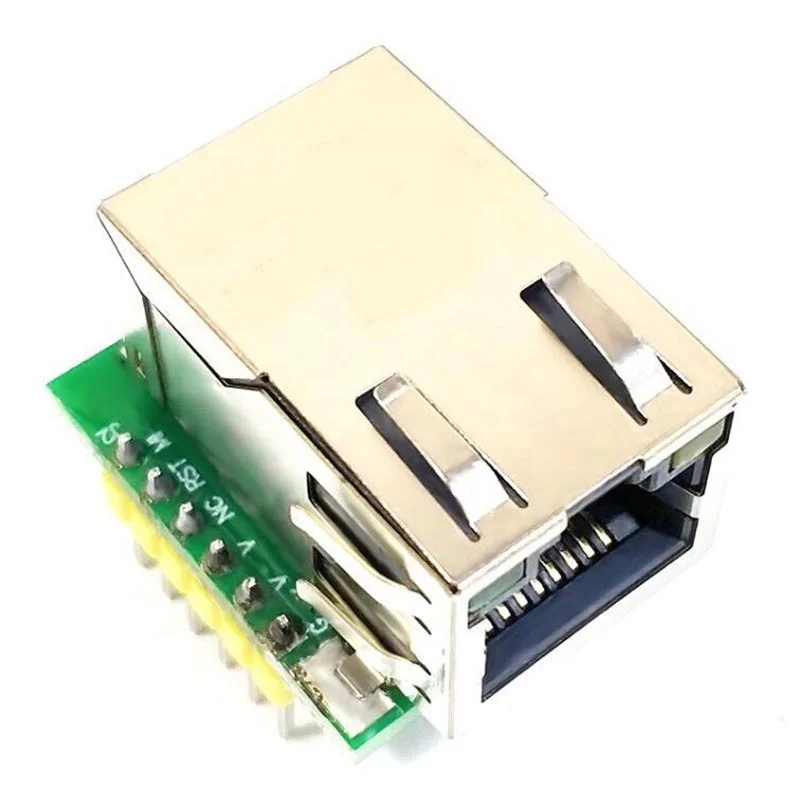 Mini Spi Agreement W5500 Ethernet Module - Buy W5100 ethernet Shield ...