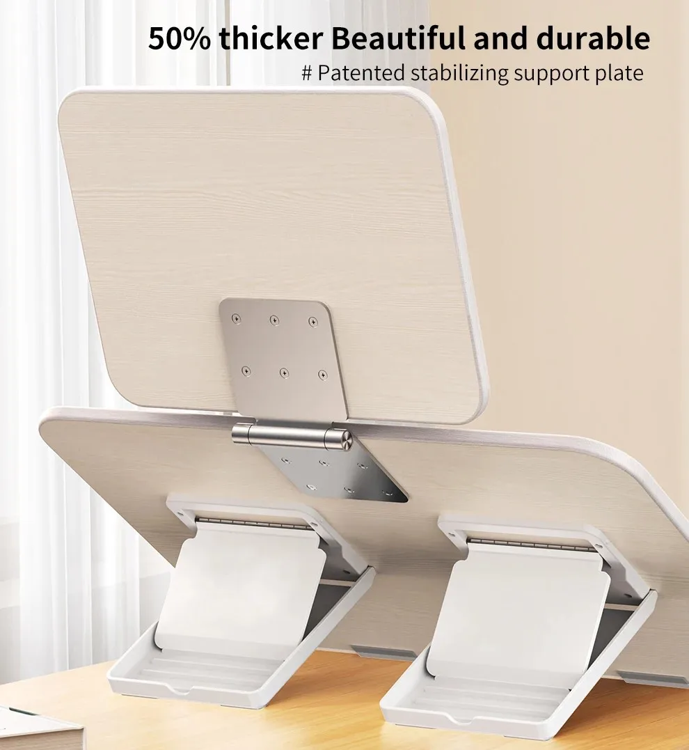Portable Adjustable Foldable Thick Heavy Tablet Pc Stands Large ...