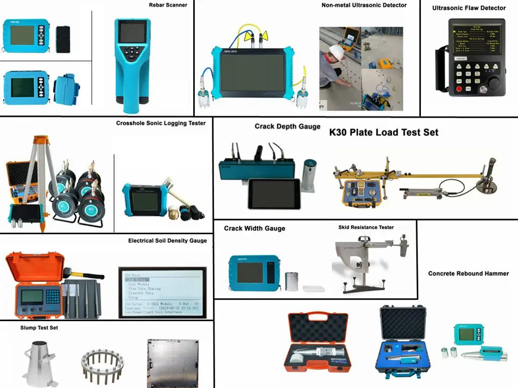 Civil Engineering Testing Equipment - Geotechnical Investigation
