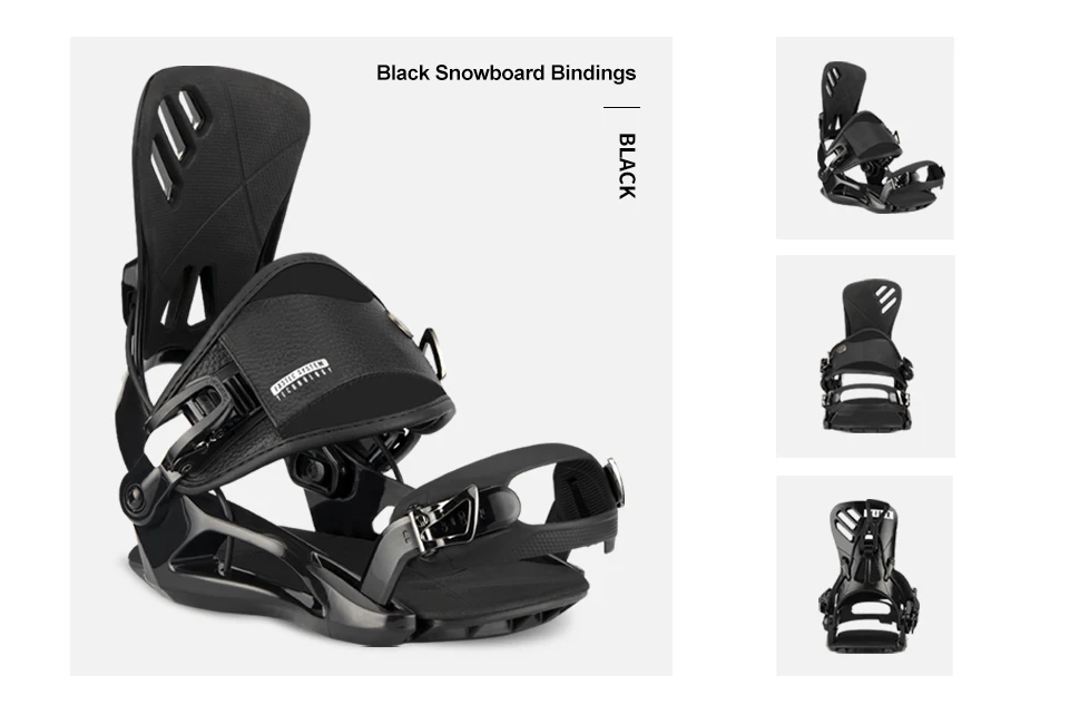TERROR 540 Snowboard Bindings - All-Mountain Performance