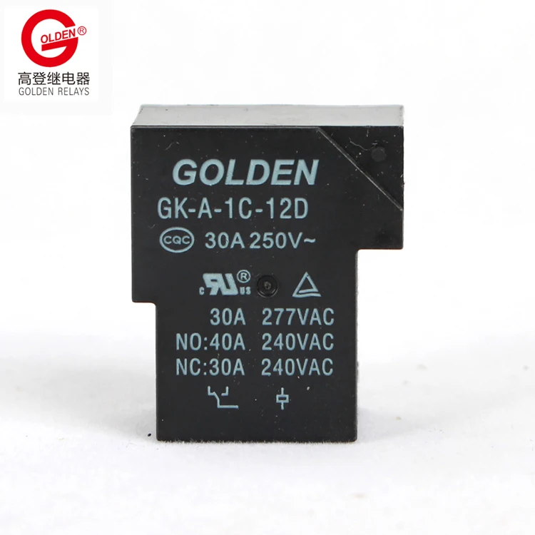 Golden Relay Gk-a-1c-12d T Shape Cross T90 For Pcb Control Board With ...