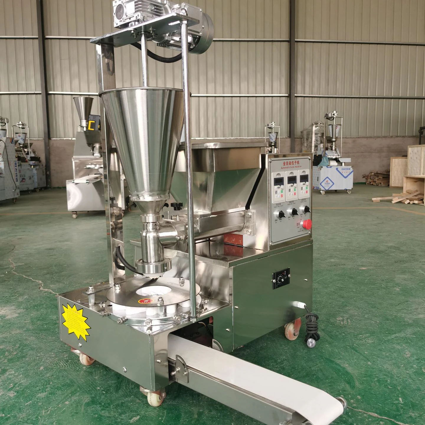 Fully Functional Baozi Forming Machine Automatic Banh Xiao Long Tang ...