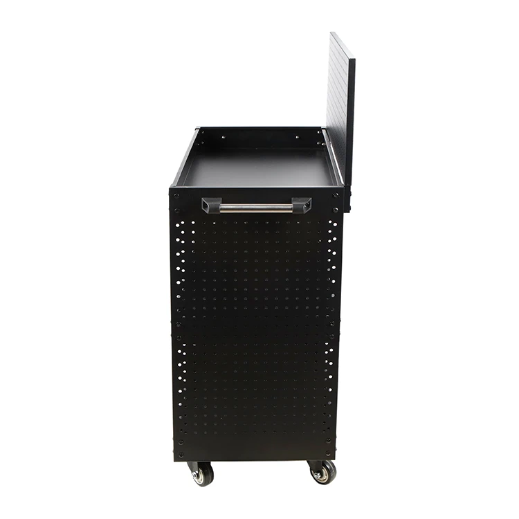 Tool Trolley Three Layers Shelf Auto Repair Toolbox Multifunctional ...