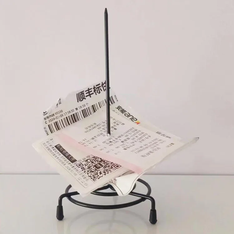 Receipt Check Holder Spike Spindle With Plated Wire - Buy Holder ...