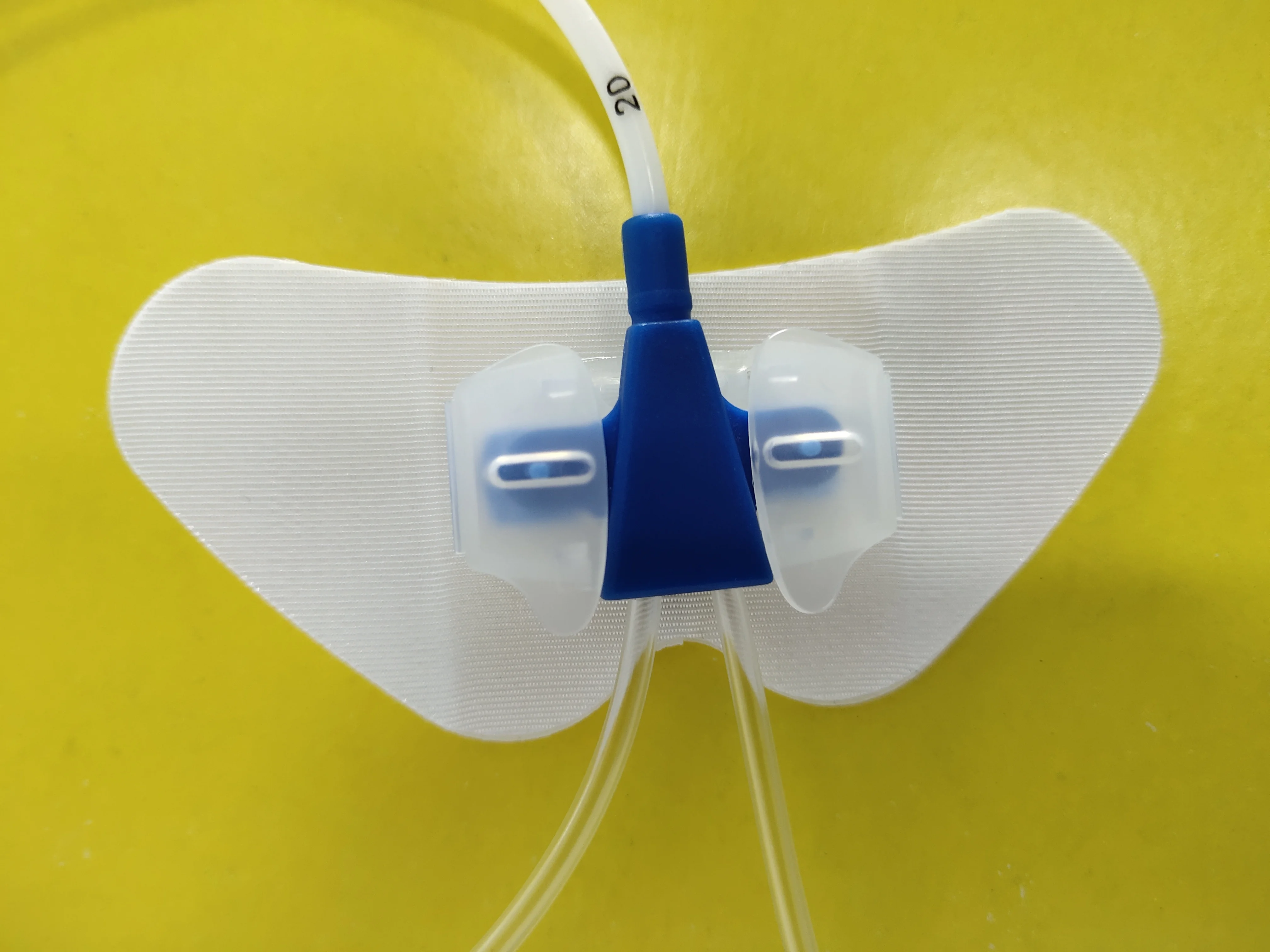 Customized Securement Lock-transparent Dressing And Catheter Fixator ...