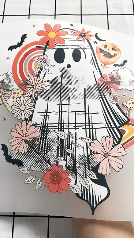 Custom Ready To Press Screen Print Designs Iron On Printing Dtf Vinyl ...