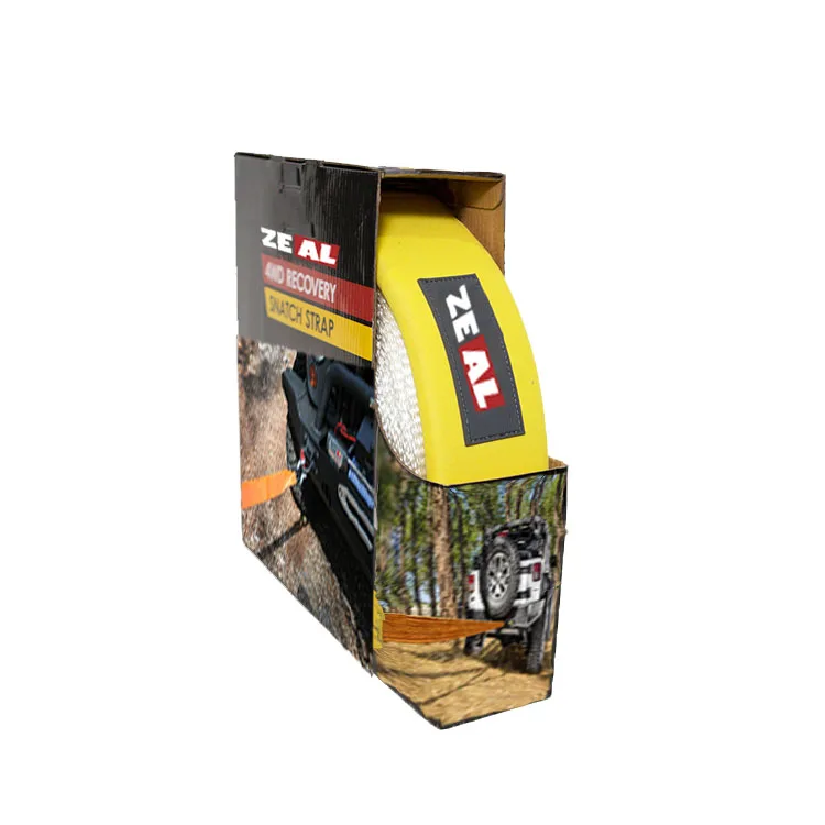 Zeal Universal Jdm Car Tow Hook Strap Logo Stick On Racing Tow Strap ...