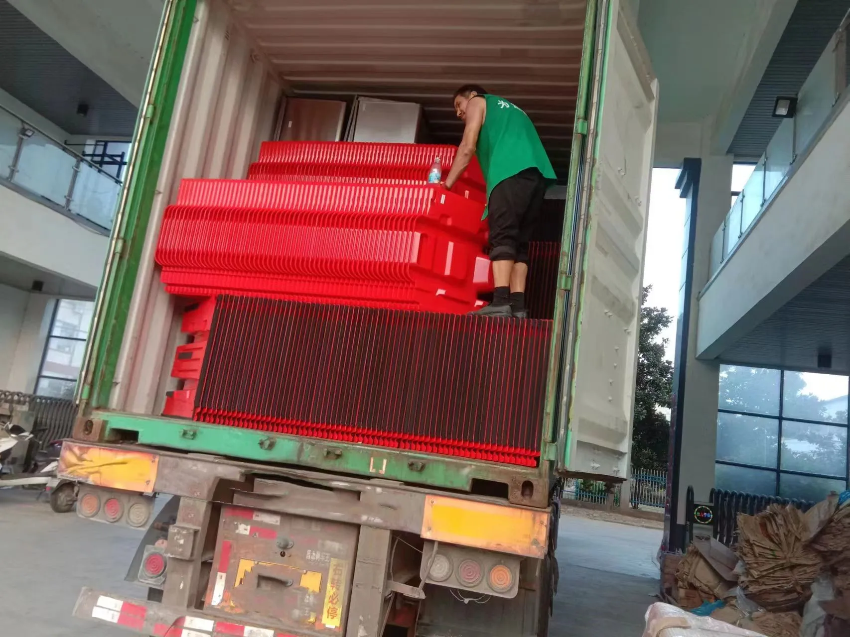 Flood Barriers Prevent Flooding Of Underground Loading Bays Anti Water ...