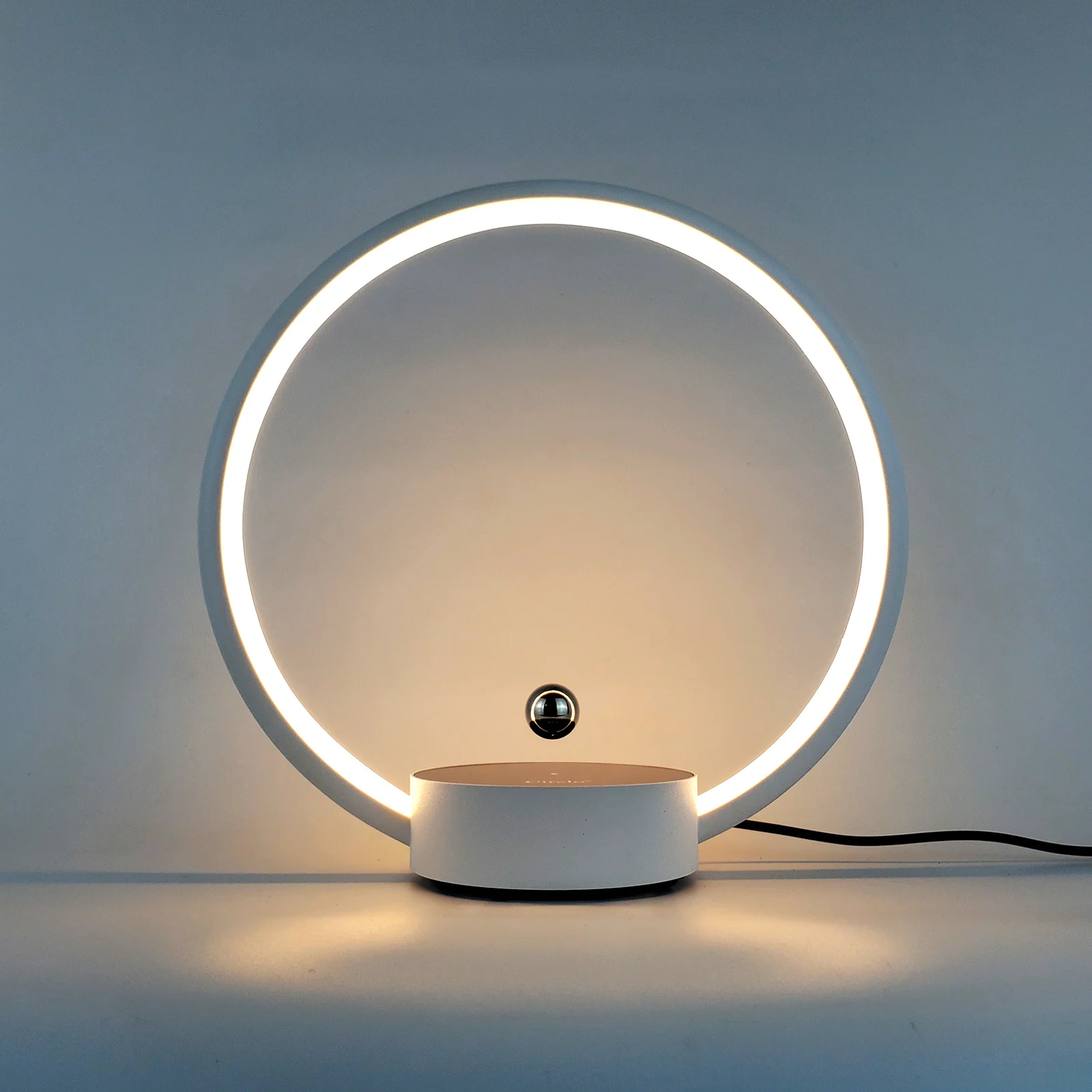 Floating Lamp Magnetic Levitating Light - Stylish Night Light