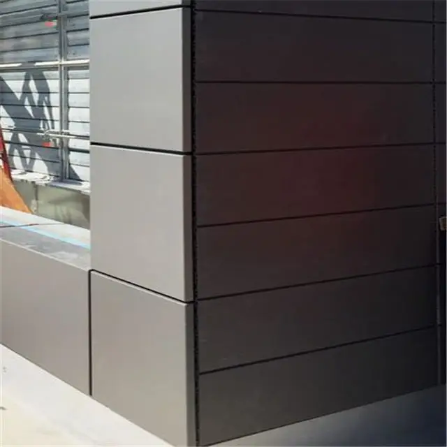 Perforated Alubond Acm Aluminum Cladding Pvdf Coating Aluminum Wall ...