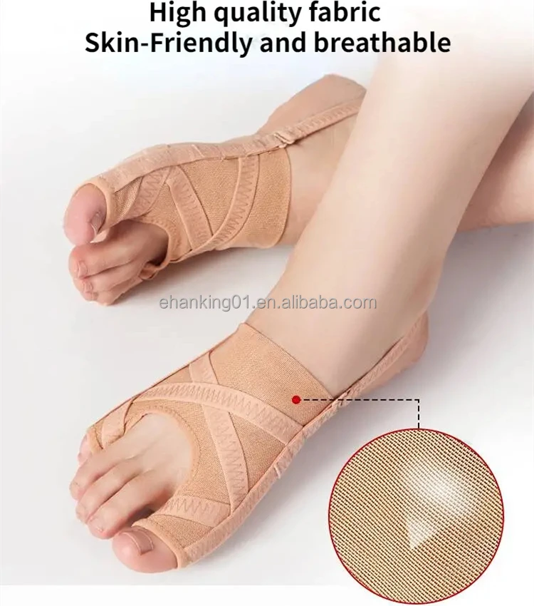 Ehanking Hallux Eversion Little Toe Varus Toe Orthosis,Toe Separation ...