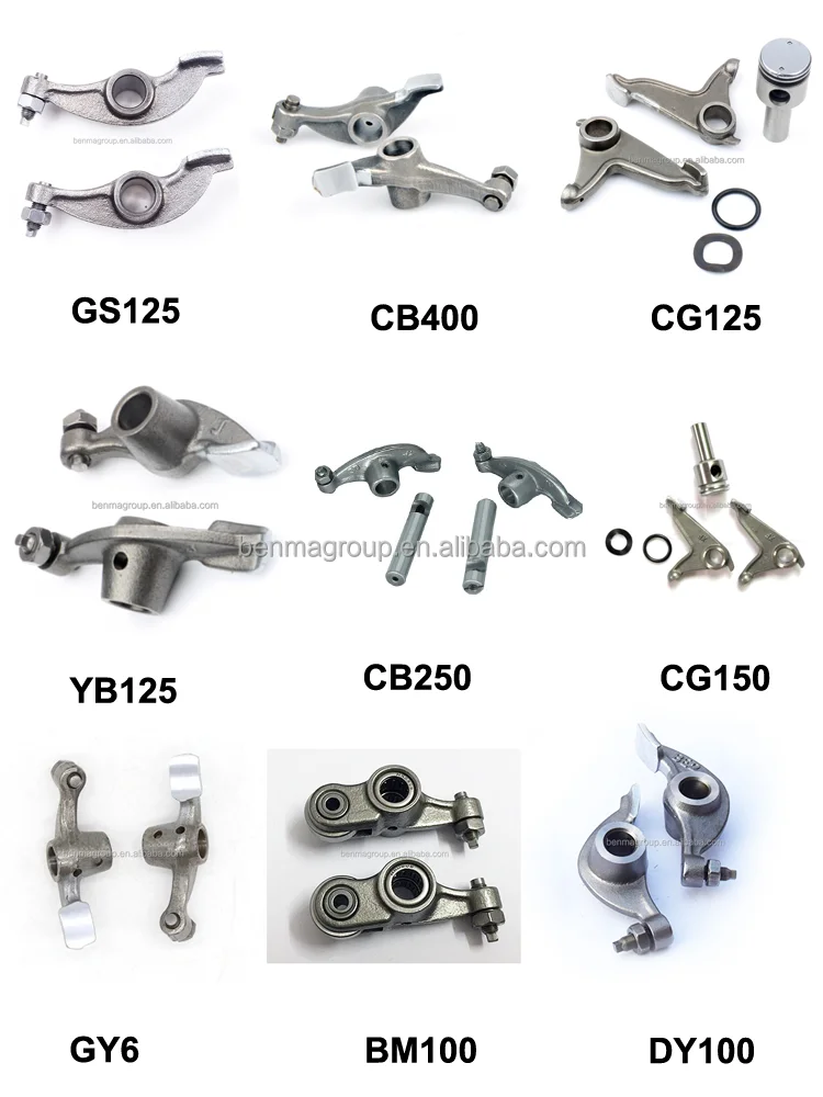 Motorcycle and Bending Beam Trike Rocker for JH70 Rocker Arm Parts ...