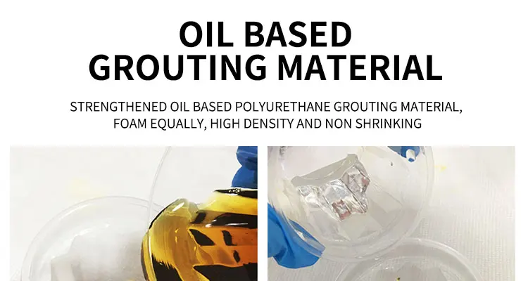 Hydrophilic Polyurethane PU Foam Epoxy Resin for Drilling