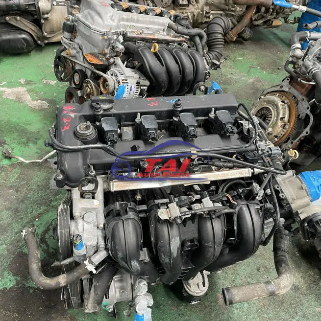 Genuine Jdm L3 2.3l Petrol Motor For Mazda 6 Engine With Gearbox - Buy ...