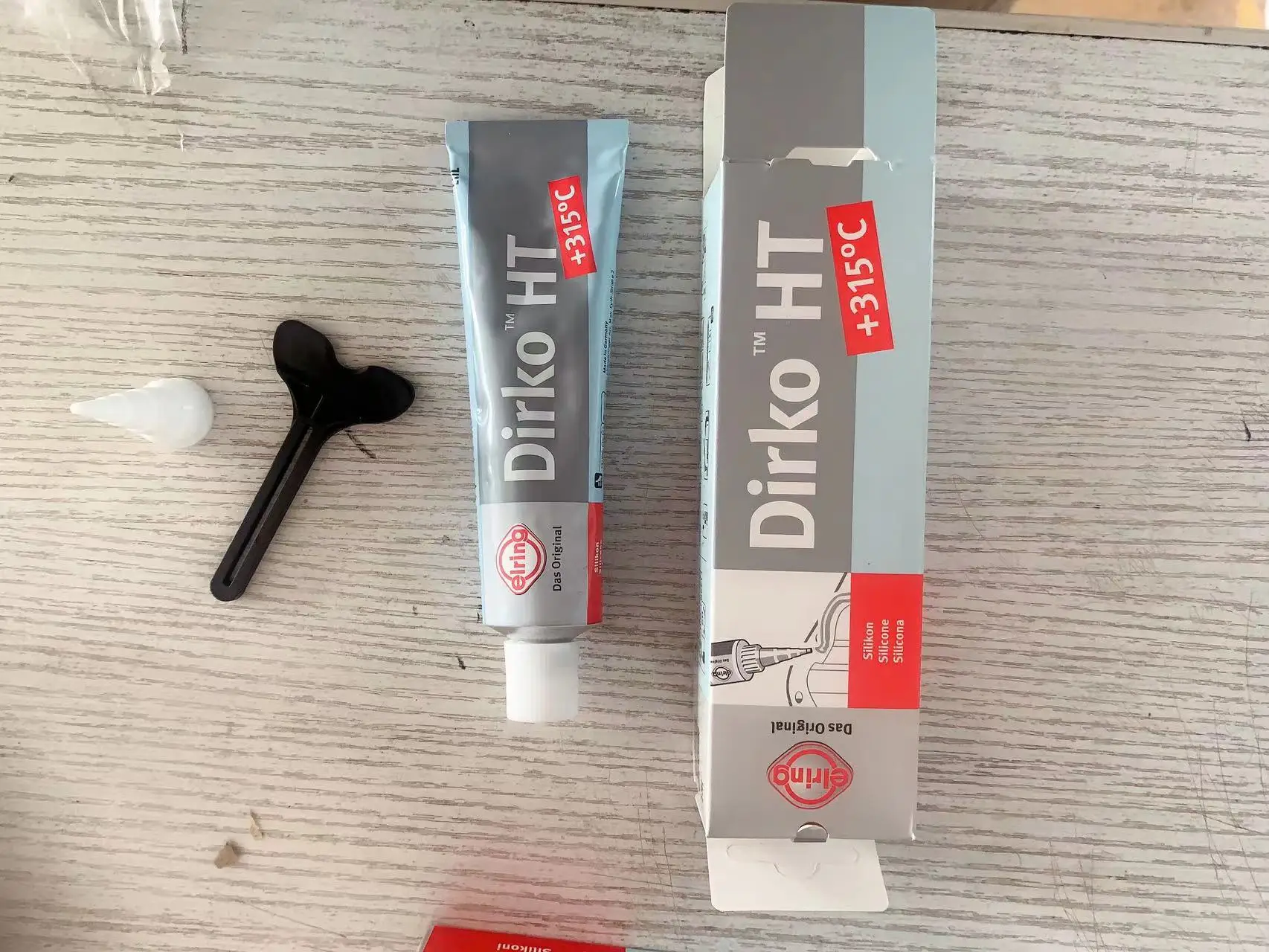 Engine Gasket - Eco-Friendly Silicone Sealant by Dirko