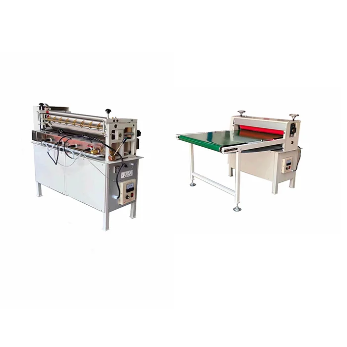 Paper Roller Pressing Machine 720mm Cardboard Corrugated Paper Roll ...