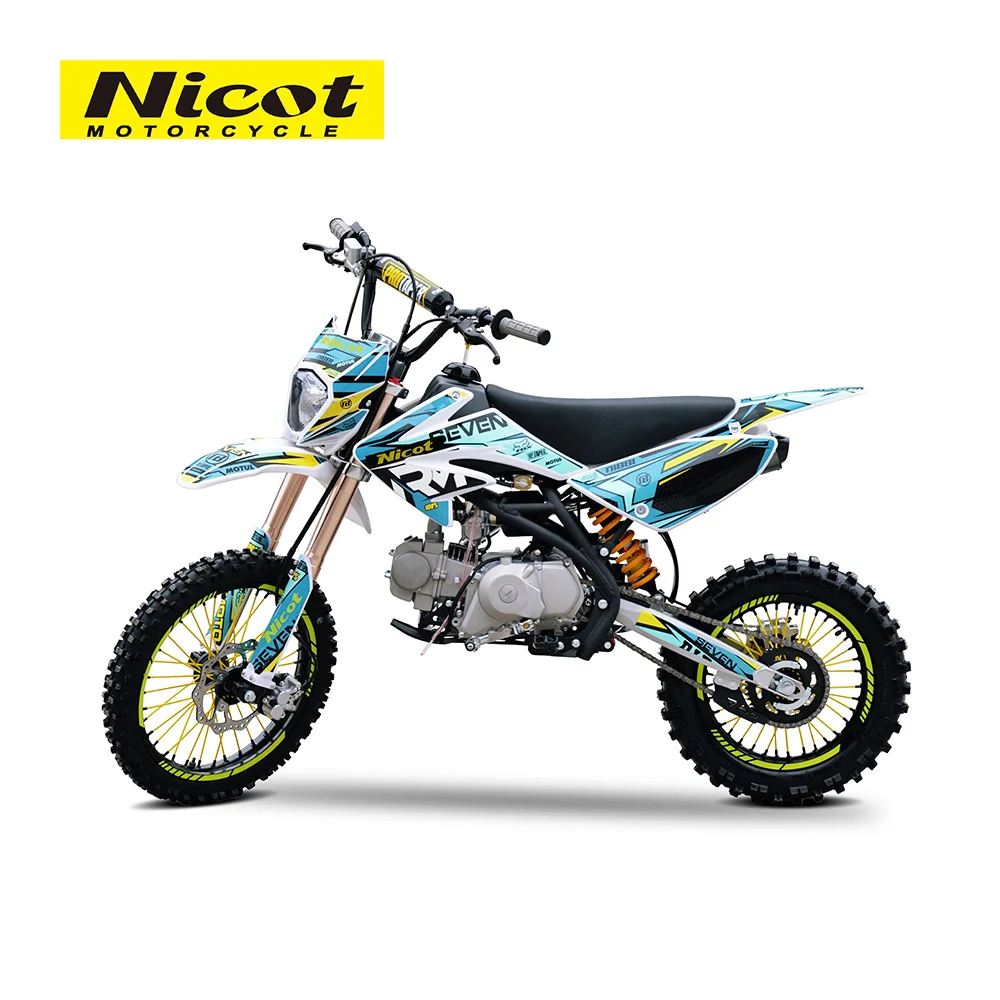 Nicot New Arrival Latest Design Pit Bike 125cc Offroad Motorcycles Kid ...